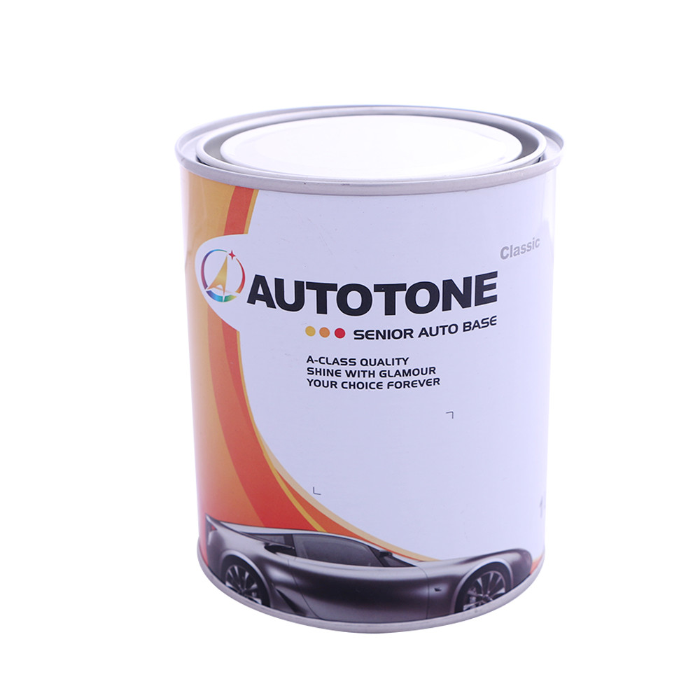 AUTOTONE Metallic Basecoat, Fine Silver / Medium Silver/Coarse Silver / Extra Coarse Silver ...