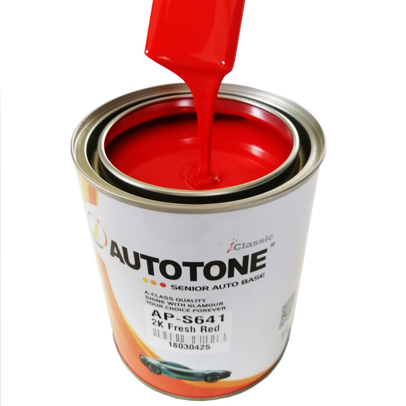 Senior Car Paint AUTOTONE Autocryl 2K Solid Colors , Factory direct ...